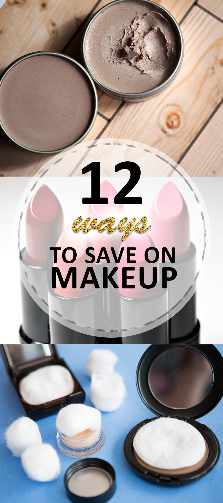 12 Ways to Save on Makeup